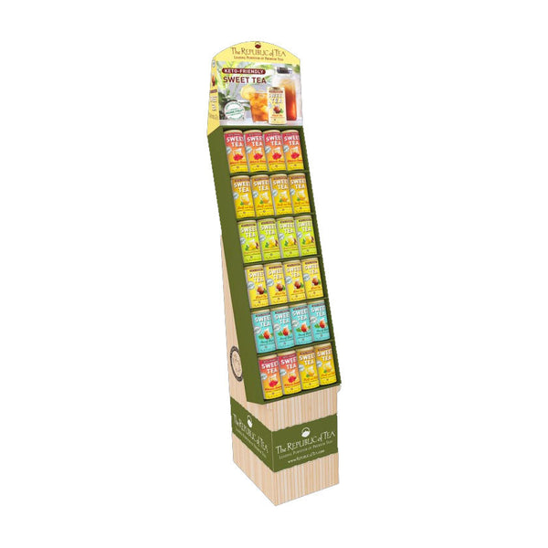 The Republic of Tea Daily Green Teas -- New Look- Updated Top Seal ...