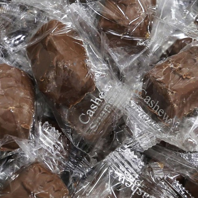 Dutch Delights - Bulk Chocolates - Cashew Snappers - 10lbs - Haversack ...