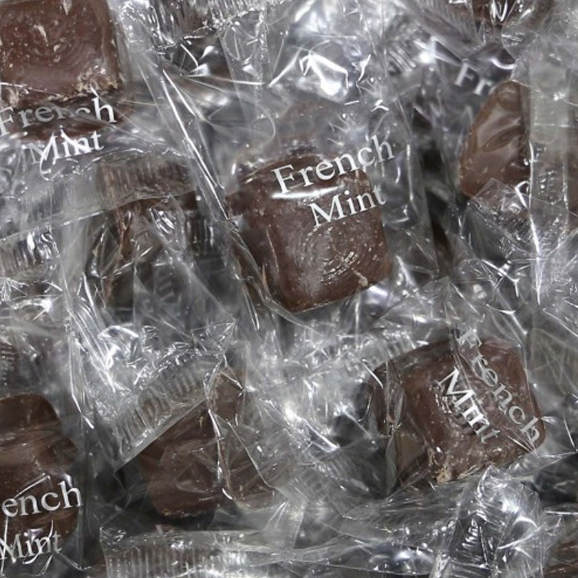 Dutch Delights - Bulk Chocolates - Milk Chocolate French Mints - 10lbs ...
