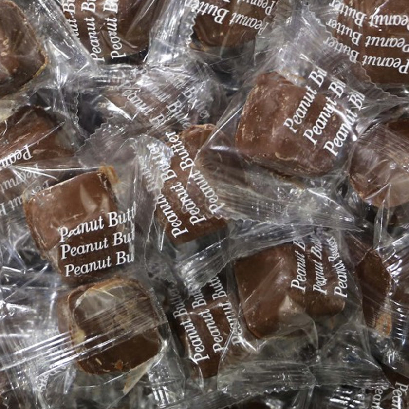 Dutch Delights - Bulk Chocolates - Peanut Butter Squares - 10lbs ...