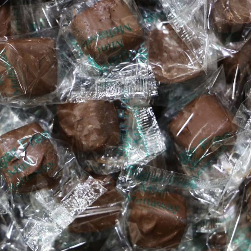Dutch Delights - Bulk Chocolates - SF Mint Meltaways - 10lbs ...