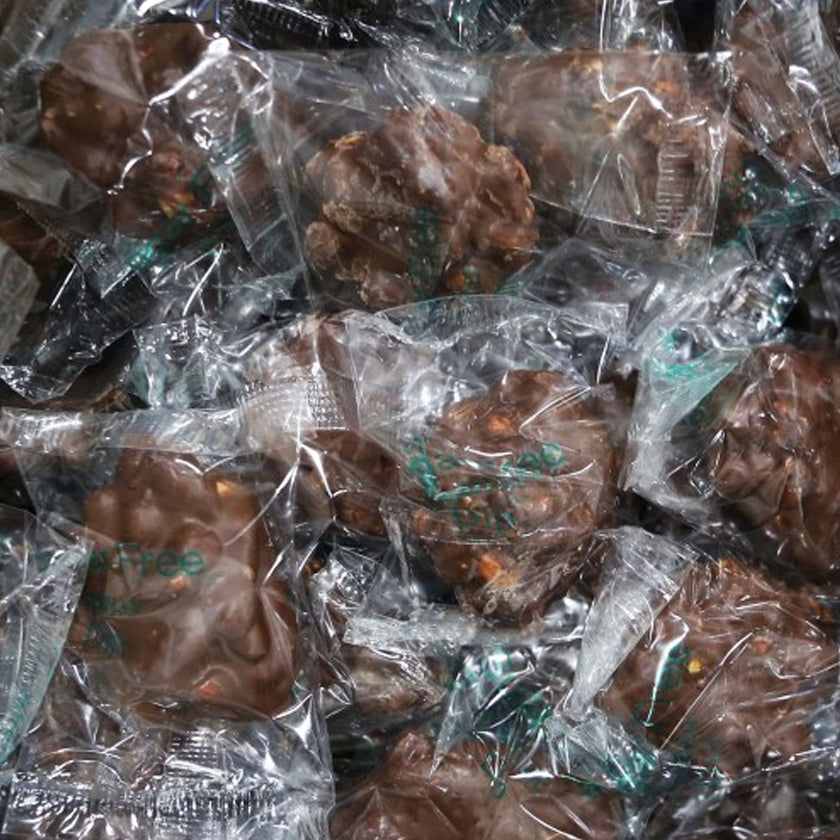 Dutch Delights - Bulk Chocolates - SF Peanut Dips - 10lbs - Haversack Sales