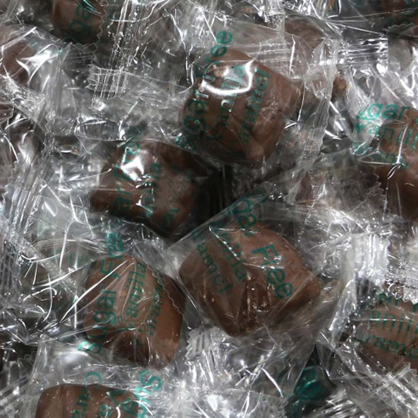 Dutch Delights - Bulk Chocolates - SF Vanilla Caramels - 10lbs ...