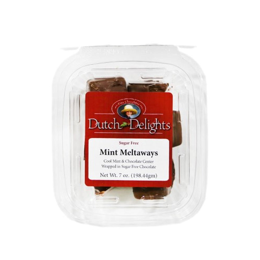 Dutch Delights - Tub - Chocolate SF Mint - 7oz - Haversack Sales