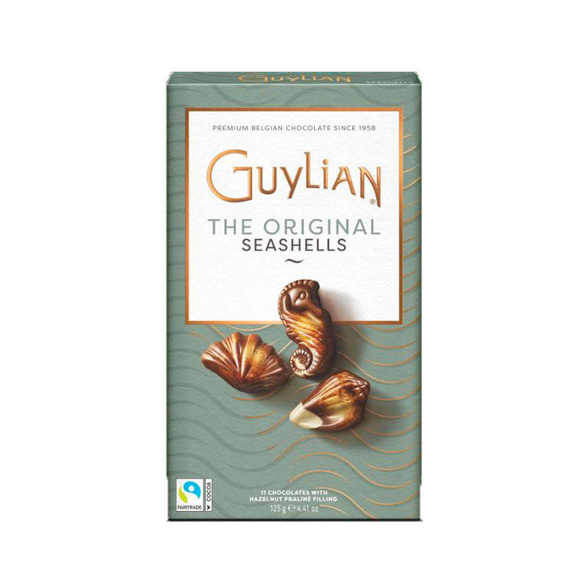 Guylian - The Original Seashells (11-piece) 125g/4.41oz - Haversack Sales