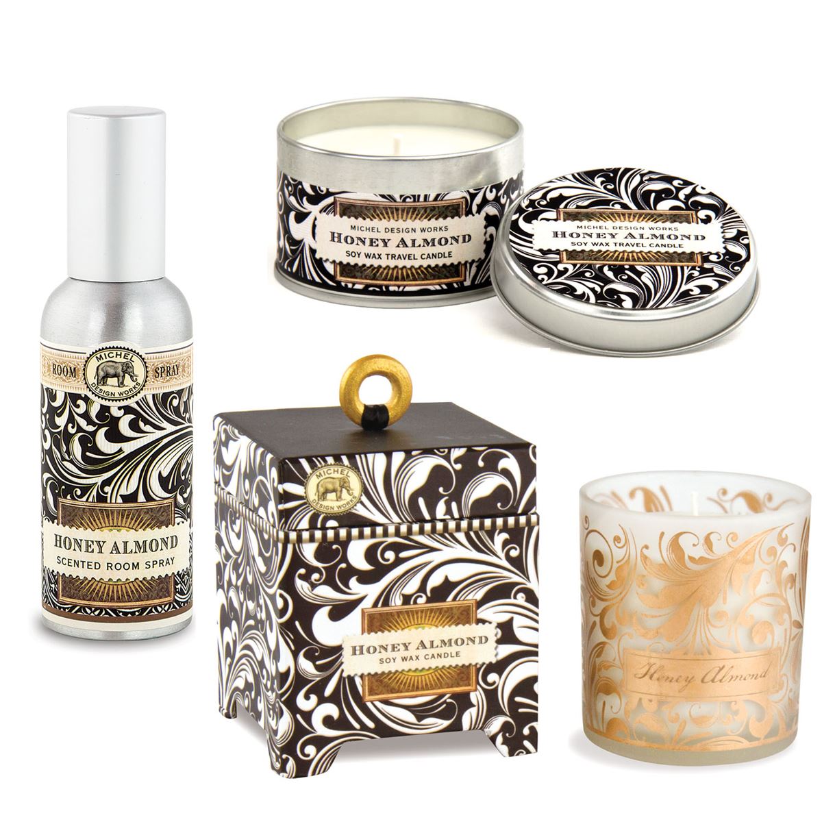 Michel Design Works - Honey Almond Core Collection Prepack - Haversack ...
