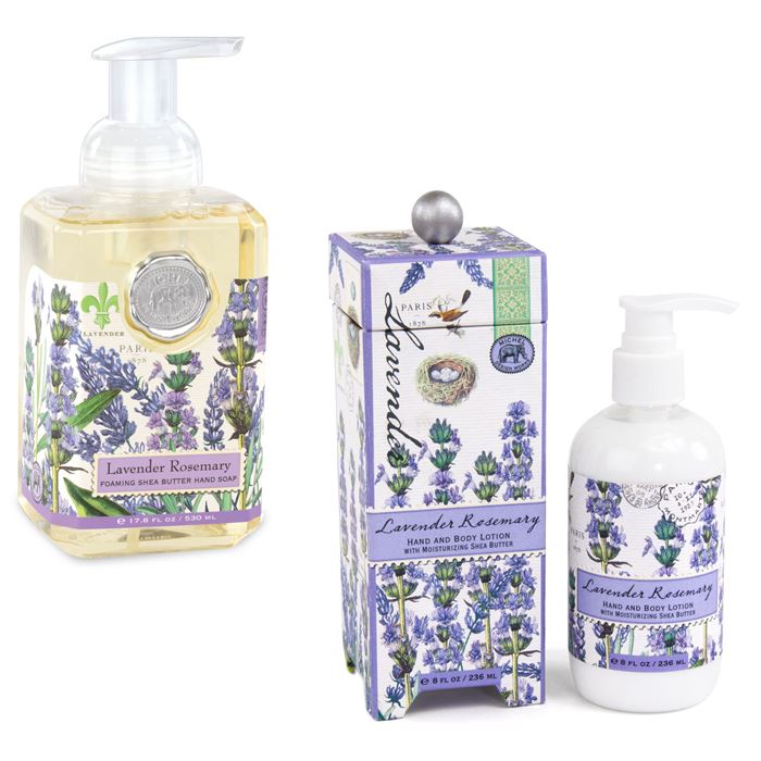 Michel Design Works - Lavender Rosemary Core Collection Prepack ...